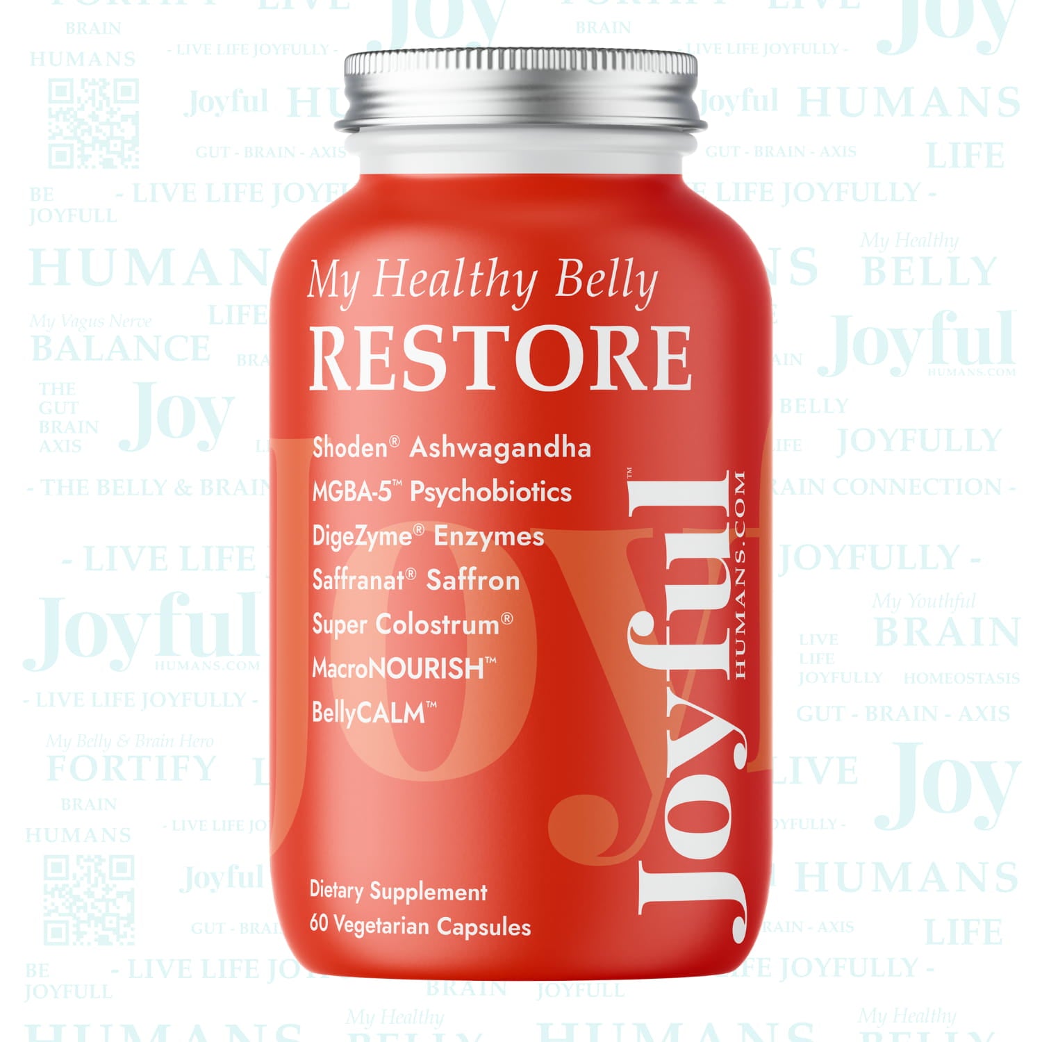 My Healthy Belly Gut Health Supplement | Joyful Humans
