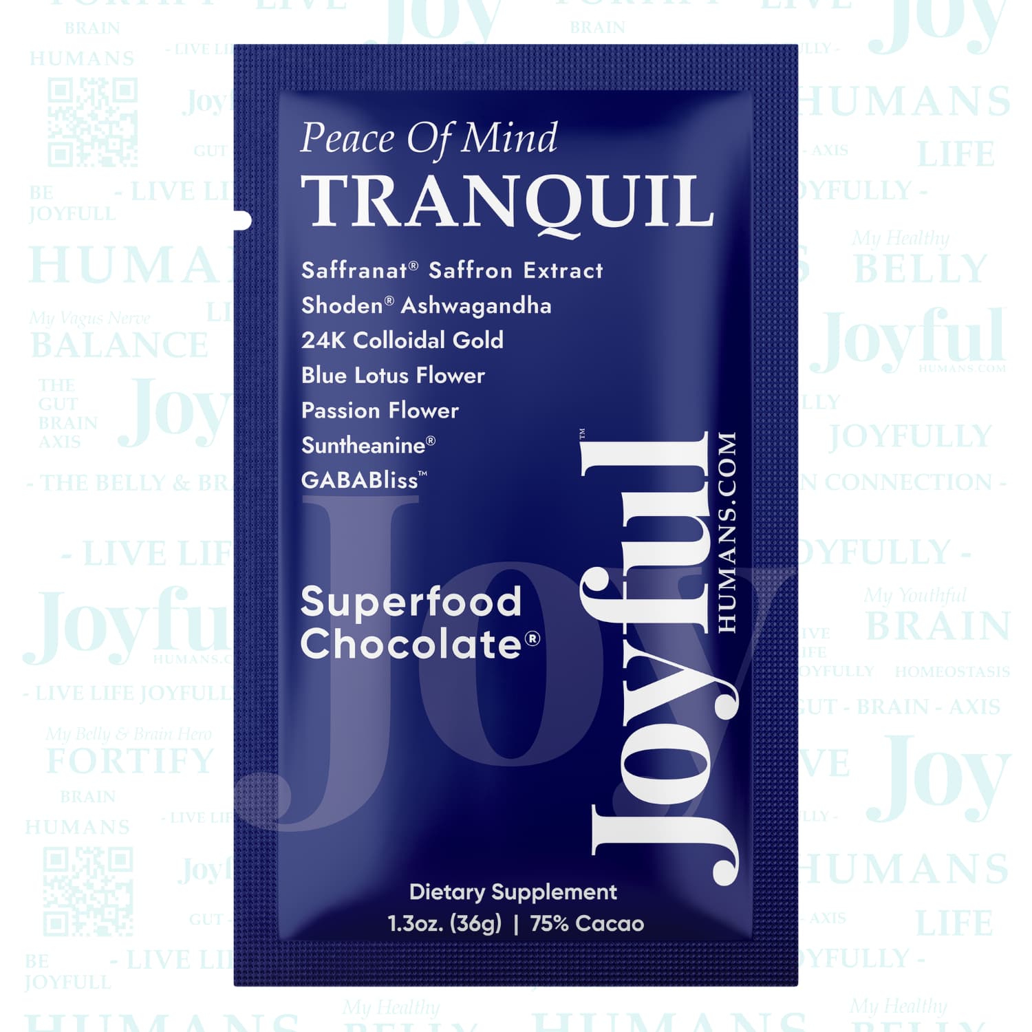 Tranquil Superfood Chocolate for Calm & Relaxation | Joyful Humans